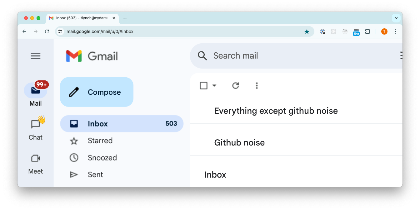 How I Cut GitHub Notification Noise by Over 90% Using Gmail Filters ...
